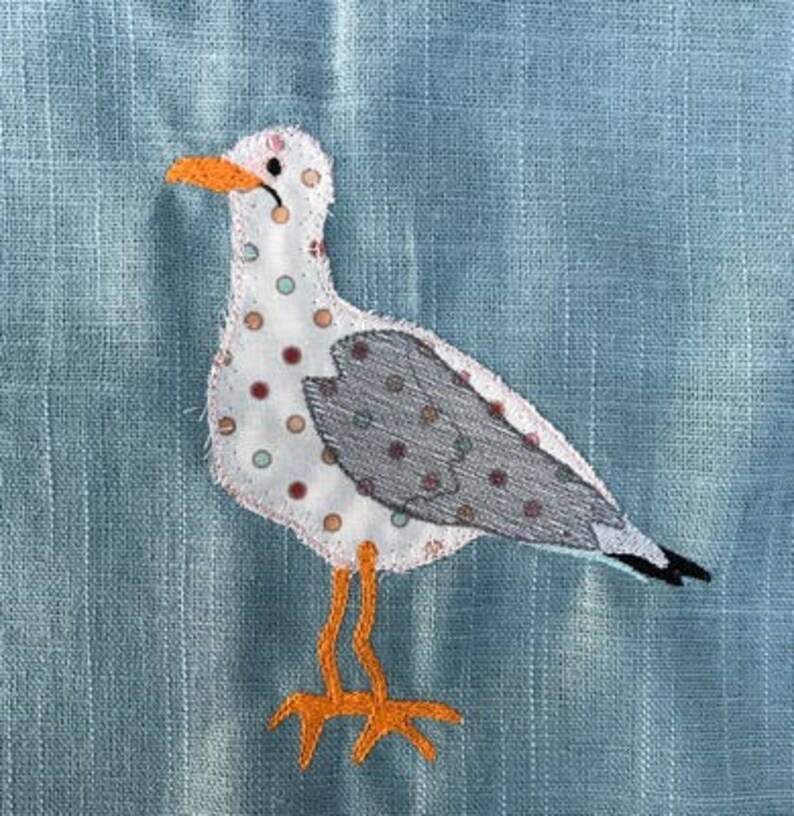MANUEL the SPANISH SEAGULL, a Whimsical, yet Very Proud Bird, 5 ...