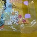 4 Fabric Scrap Collage Designs - Sashiko Style - Sunshine - Etsy