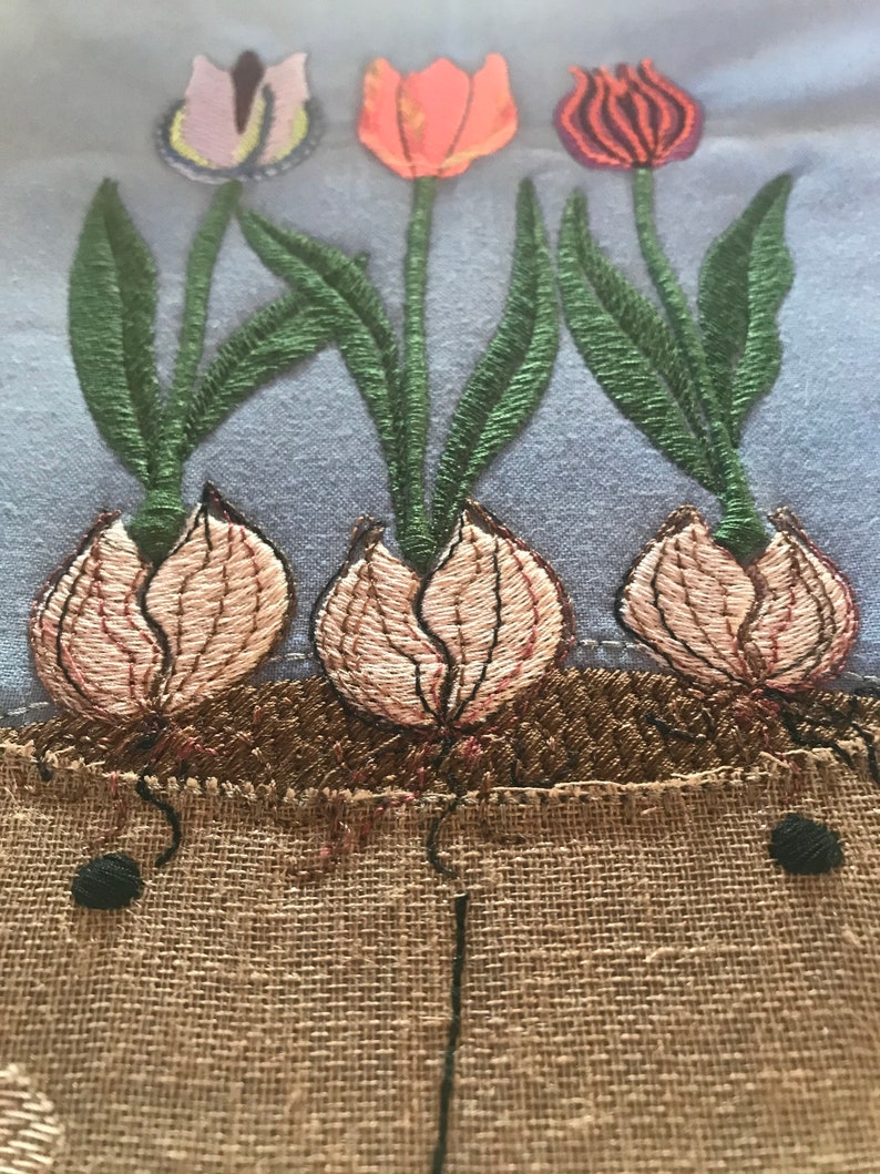 MEDIUM EMBROIDERY TULIPS, Herman the Pot and More Beautiful Motifs for ...