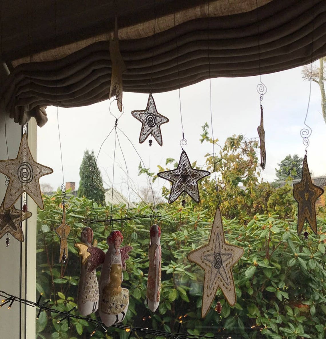 Freestanding Lace Stars FSL Stars in 3 Variants and 3 Sizes - Etsy UK