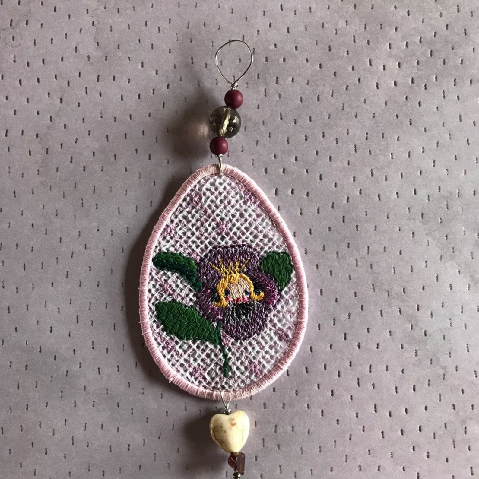 Spring Flower ITH Card Designs, 6 Machine Embroidery Designs for DIY ...