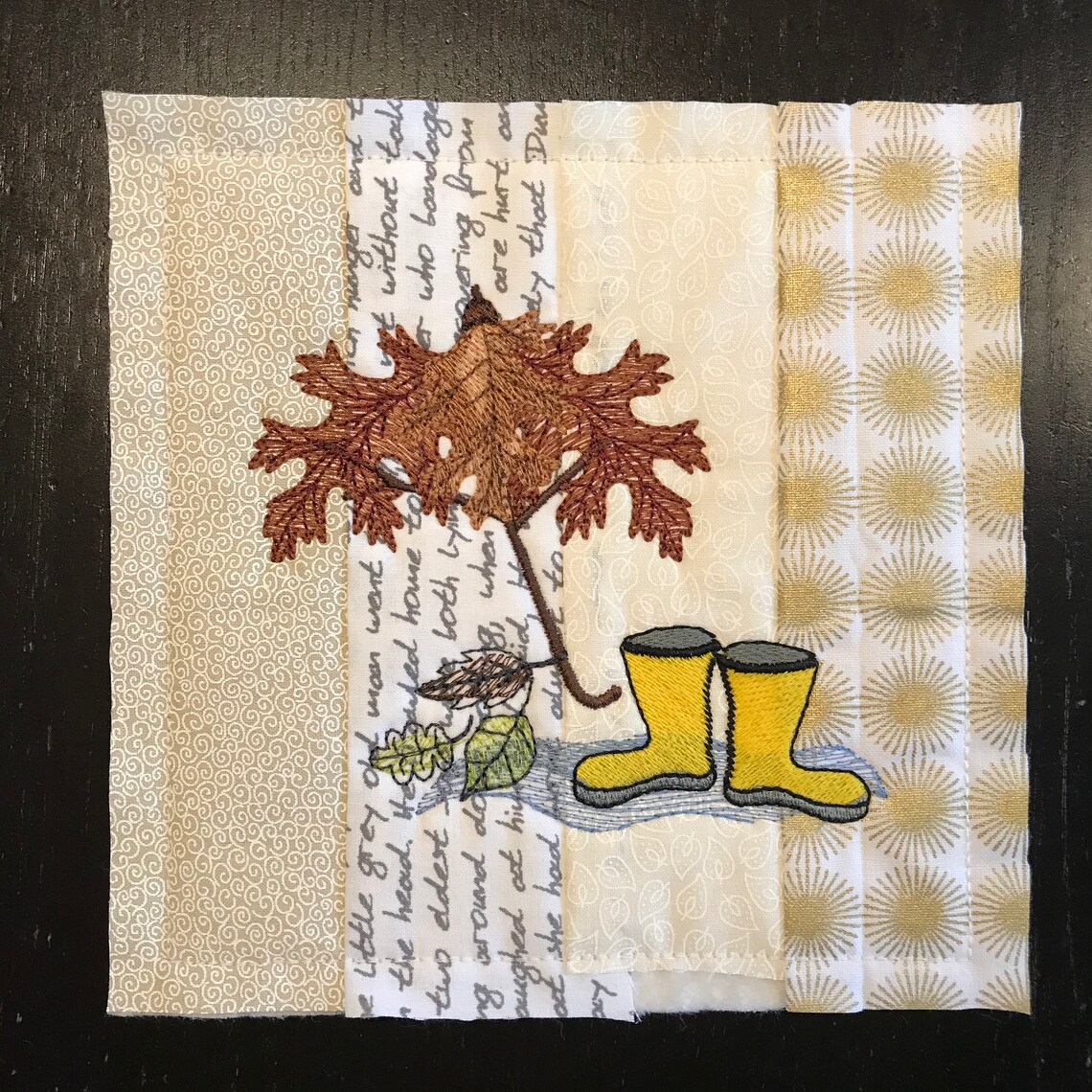 6 X 6 ITH Strip Quilt Blocks With Hand Drawn Motifs to Make on - Etsy