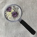 This Week-bie 20 ZOOM in on SUMMER Machine Embroidered Magnifier Glass ...
