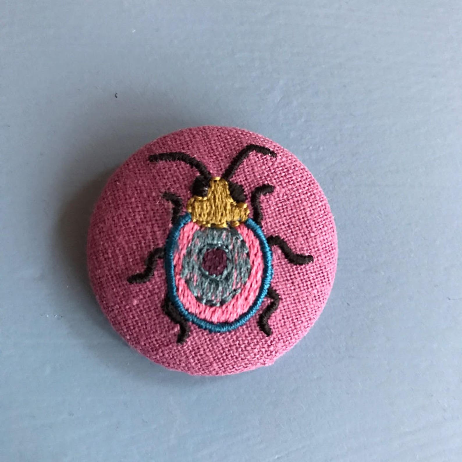 WHIMSICAL BUGS, Little Colourful, Cute Creatures, Made to Embellish ...
