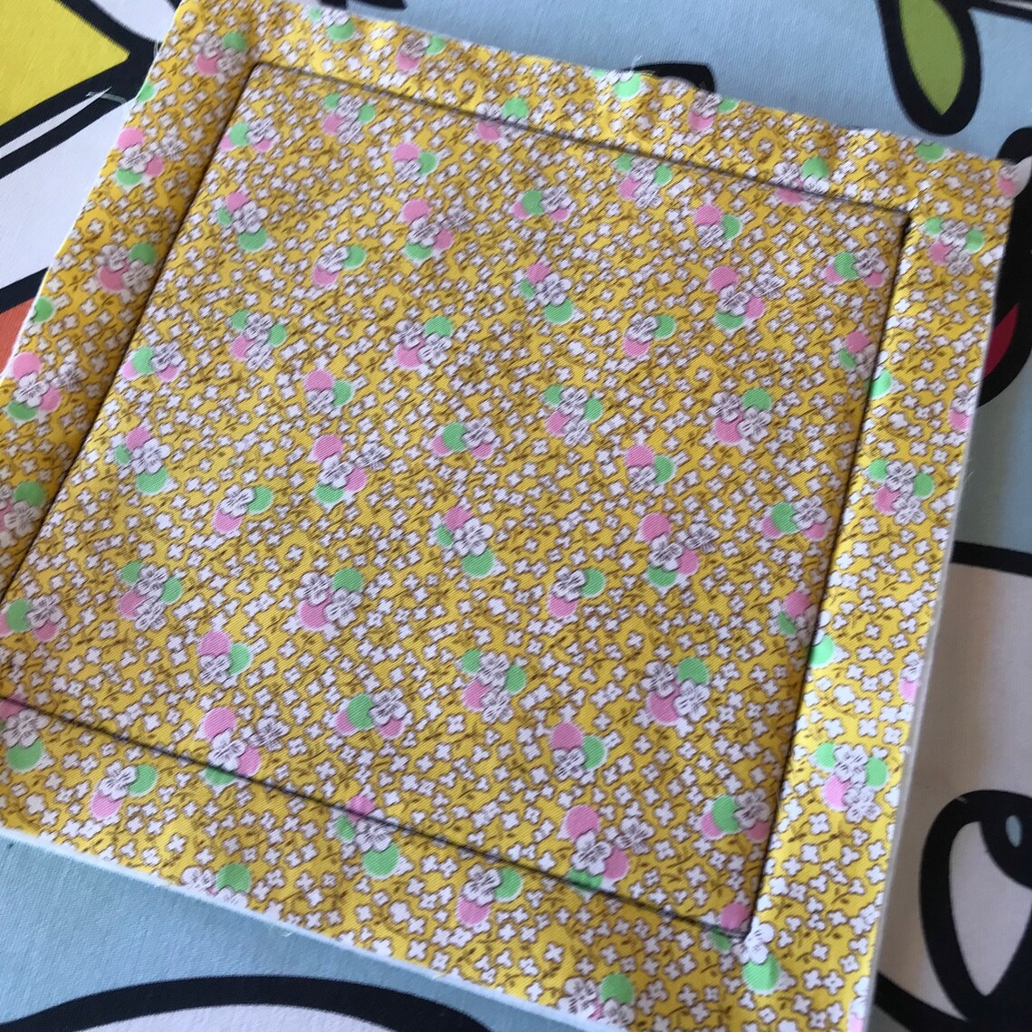 DIY Pressing Cloth With Frublomgren Logo, ITH Design for Making Your ...