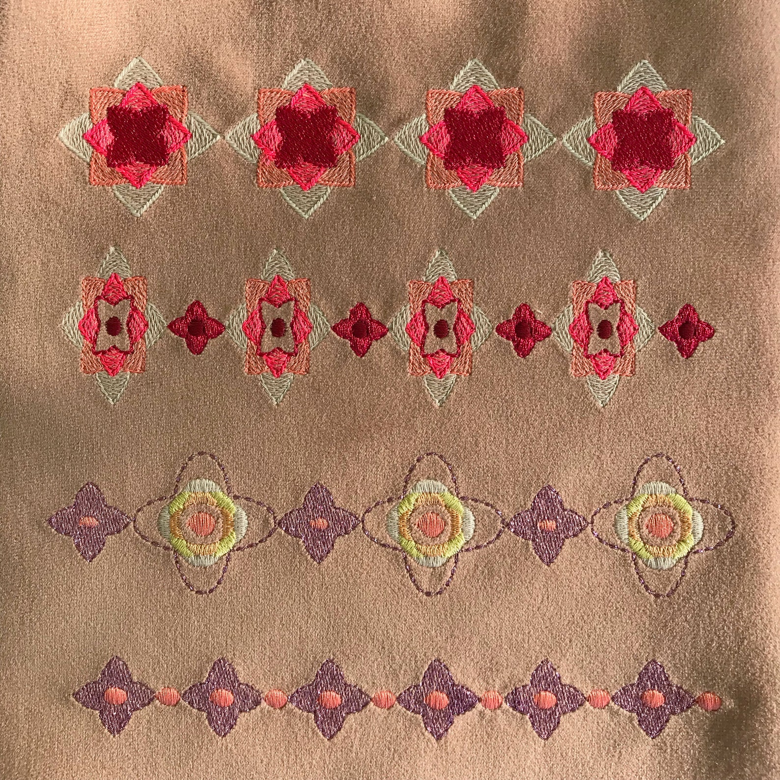 BIG BUNDLE ELEMENTS Design Your Own Tile Embroideries - Etsy