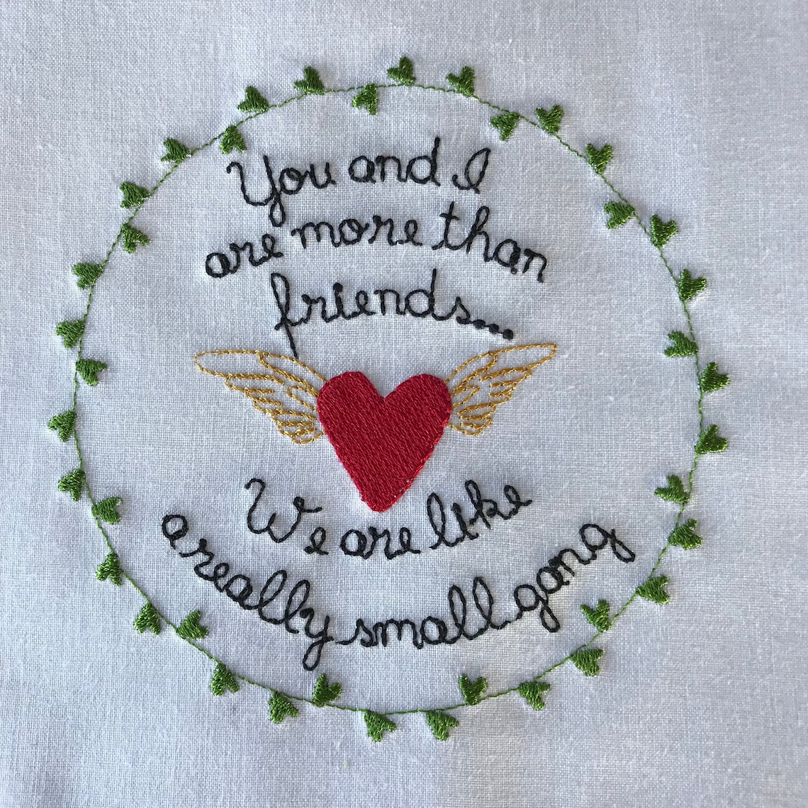 FRIENDS - 3 Cute and Versatile Machine Embroidery Designs About ...