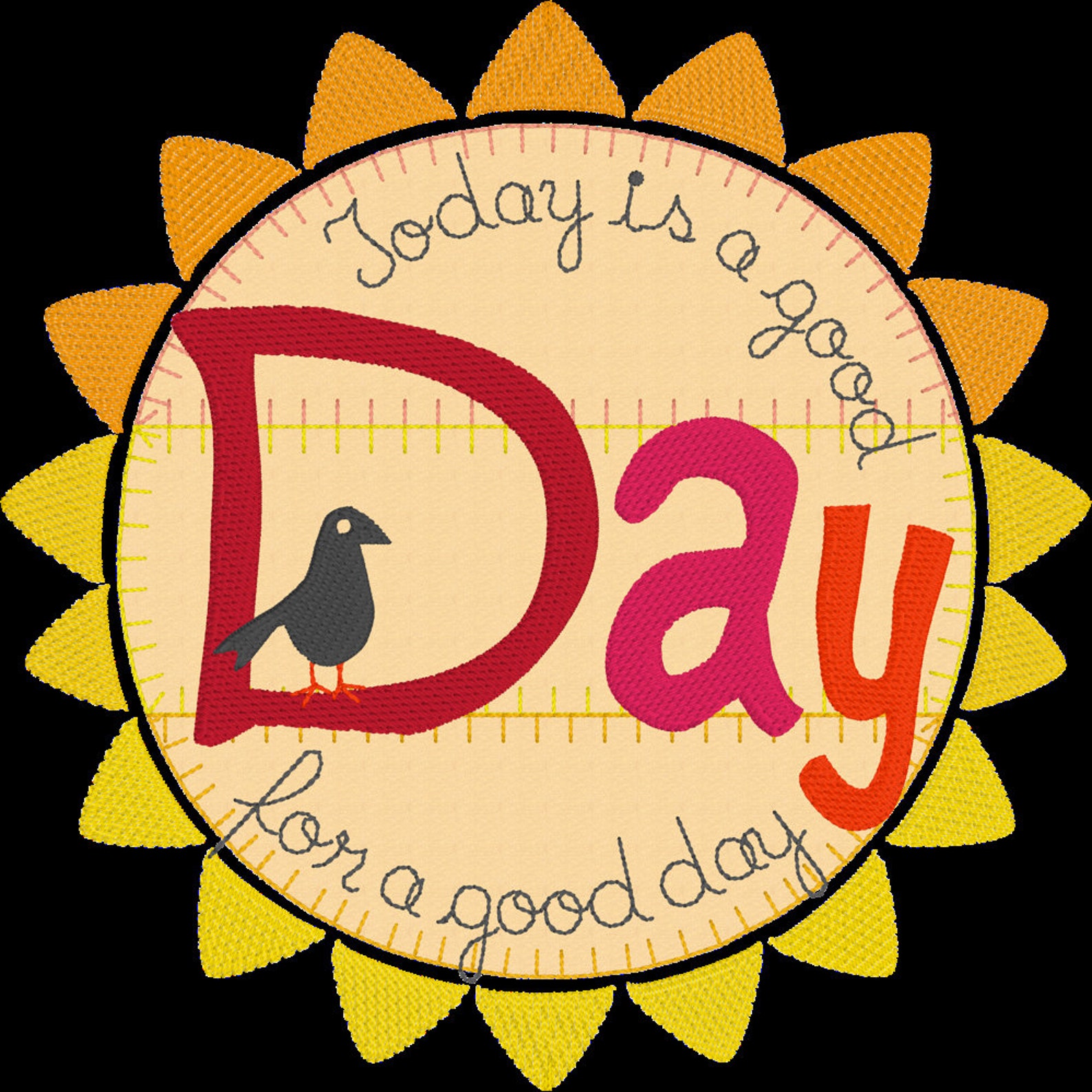 Smaller Sunny Designs With a Happy Message in Three Languages: - Etsy