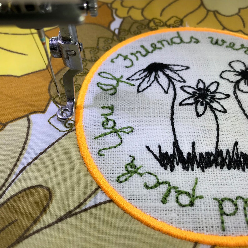 8 Appliqué Frames for Easy Attachment of Already Stitched Embroidery ...