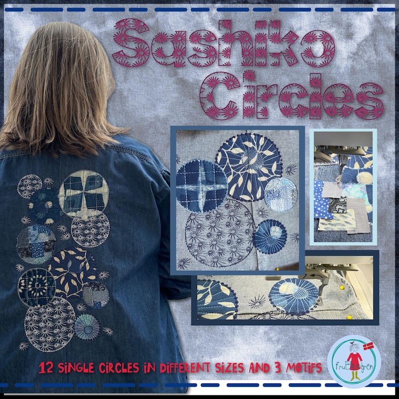 Sashiko Stencils - Etsy