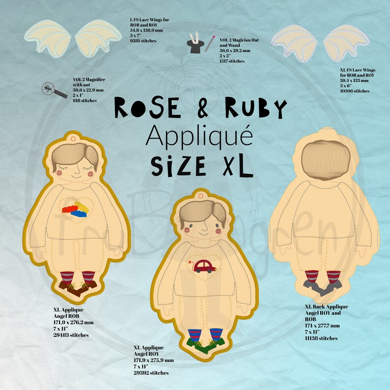 BIG BUNDLE Rob & Roy Save 40% All Four Design Packs With - Etsy