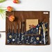 Artist Roll up Case for Brushes, Artist Organizer, Case Organizer ...