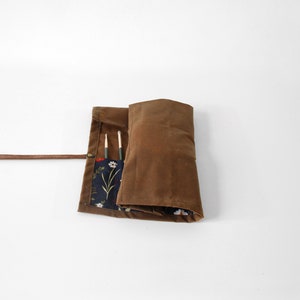 Artist Roll up Case for Brushes, Artist Organizer, Case Organizer ...