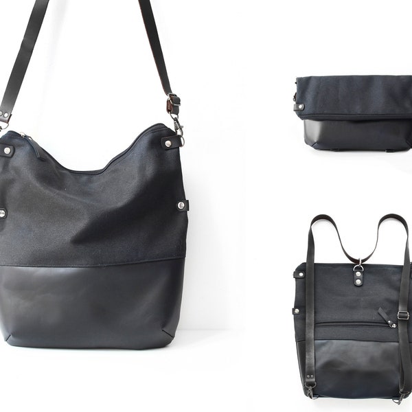 Convertible Backpack - Etsy