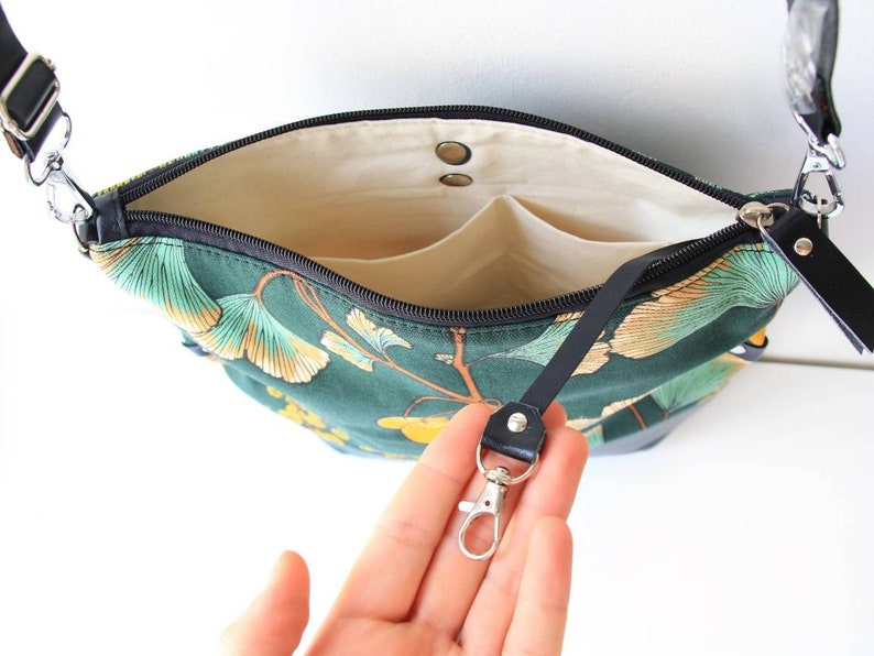 Convertible Backpack Into a Foldover Bag and Tote Bag Canvas | Etsy