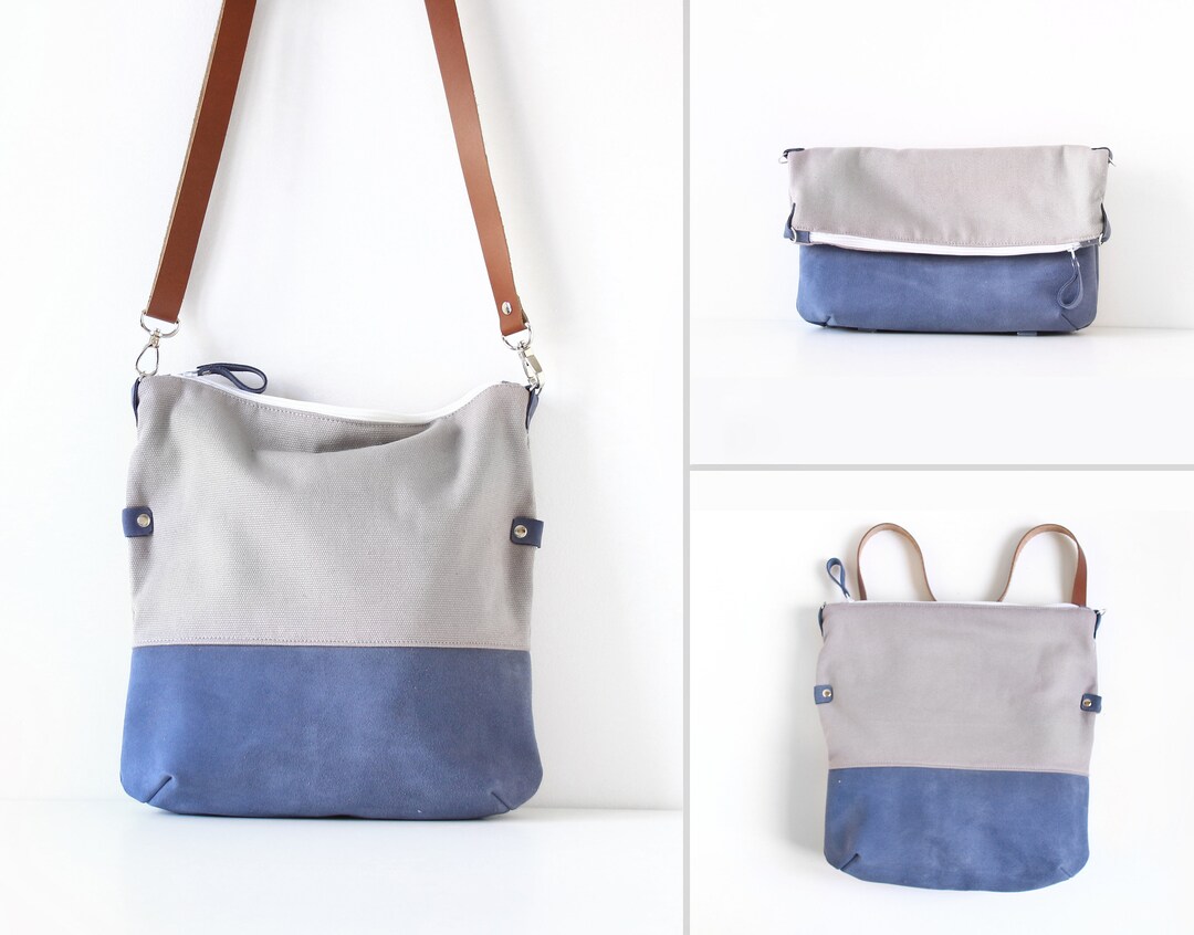 Convertible Backpack Into Purse, Tote Backpack, Convertible Purse, Backpack, Cross Body Bag ...