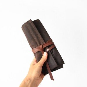 Artist Roll up Case for Brushes, Artist Organizer, Case Organizer ...