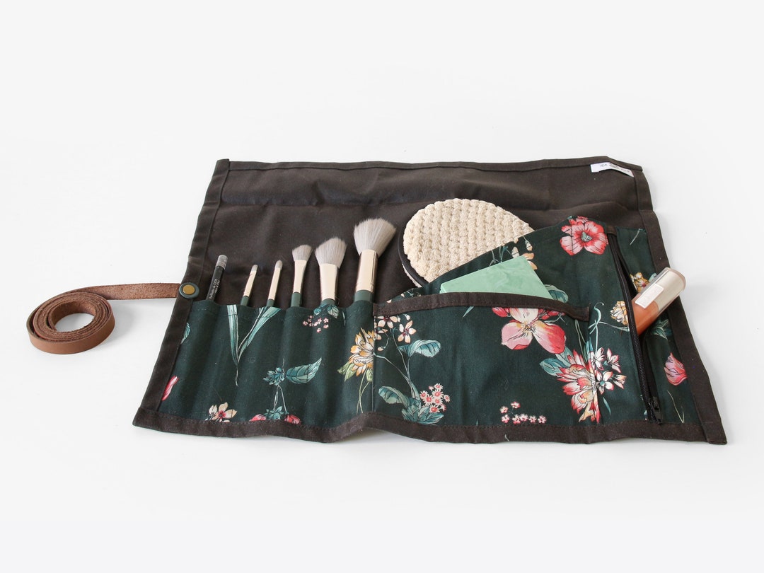 Artist Roll up Case for Brushes, Artist Organizer, Case Organizer ...