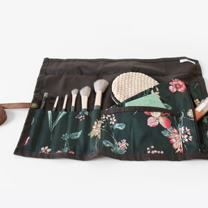 Artist Roll up Case for Brushes, Artist Organizer, Case Organizer ...