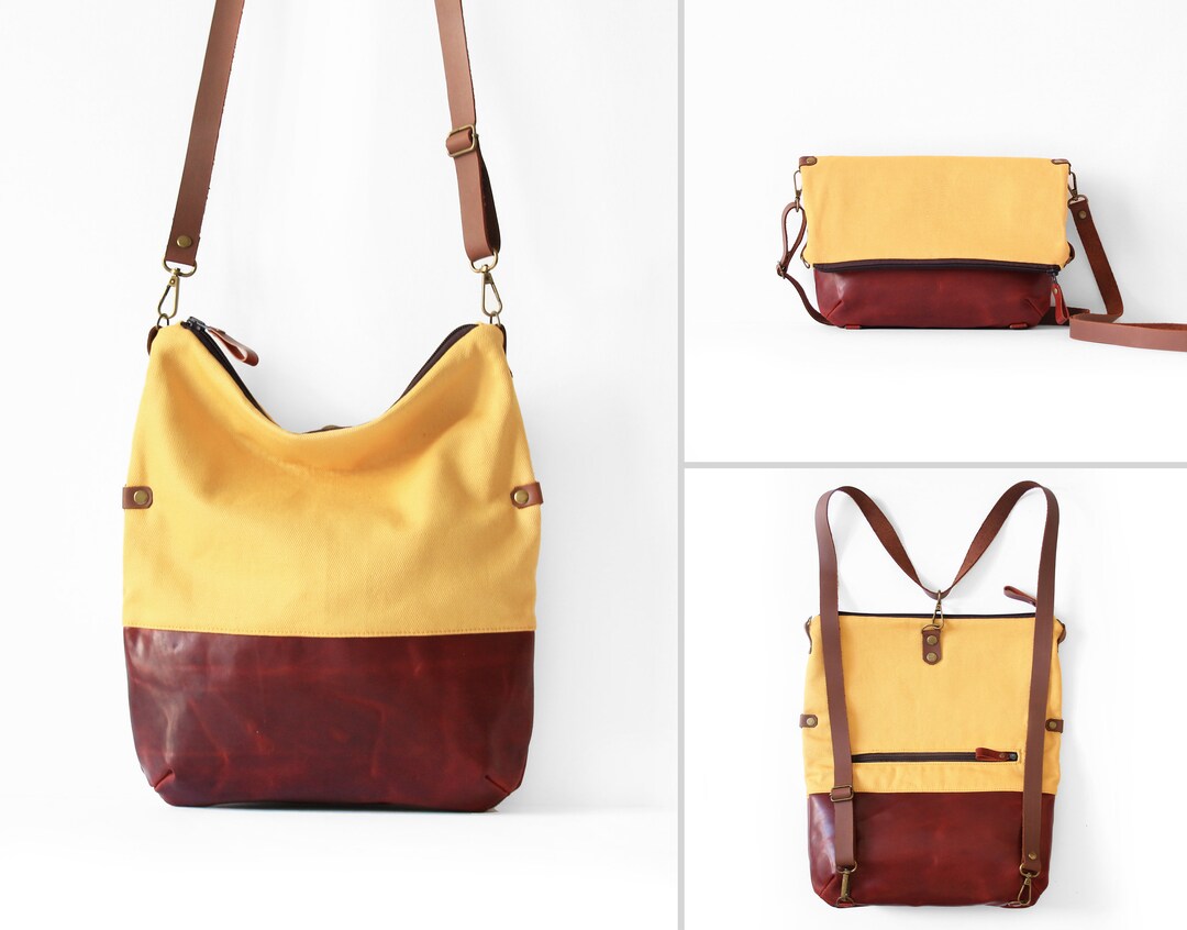 Convertible Backpack Into Purse, Tote Backpack, Convertible Purse ...