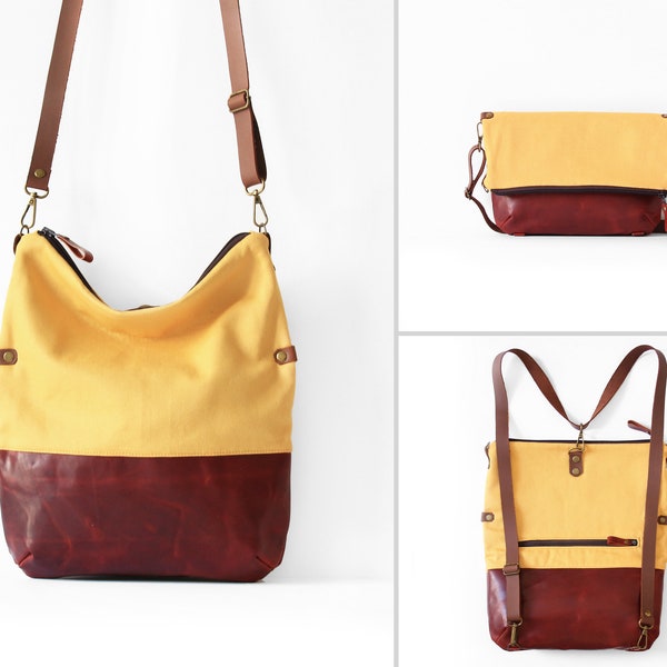 Convertible Backpack - Etsy