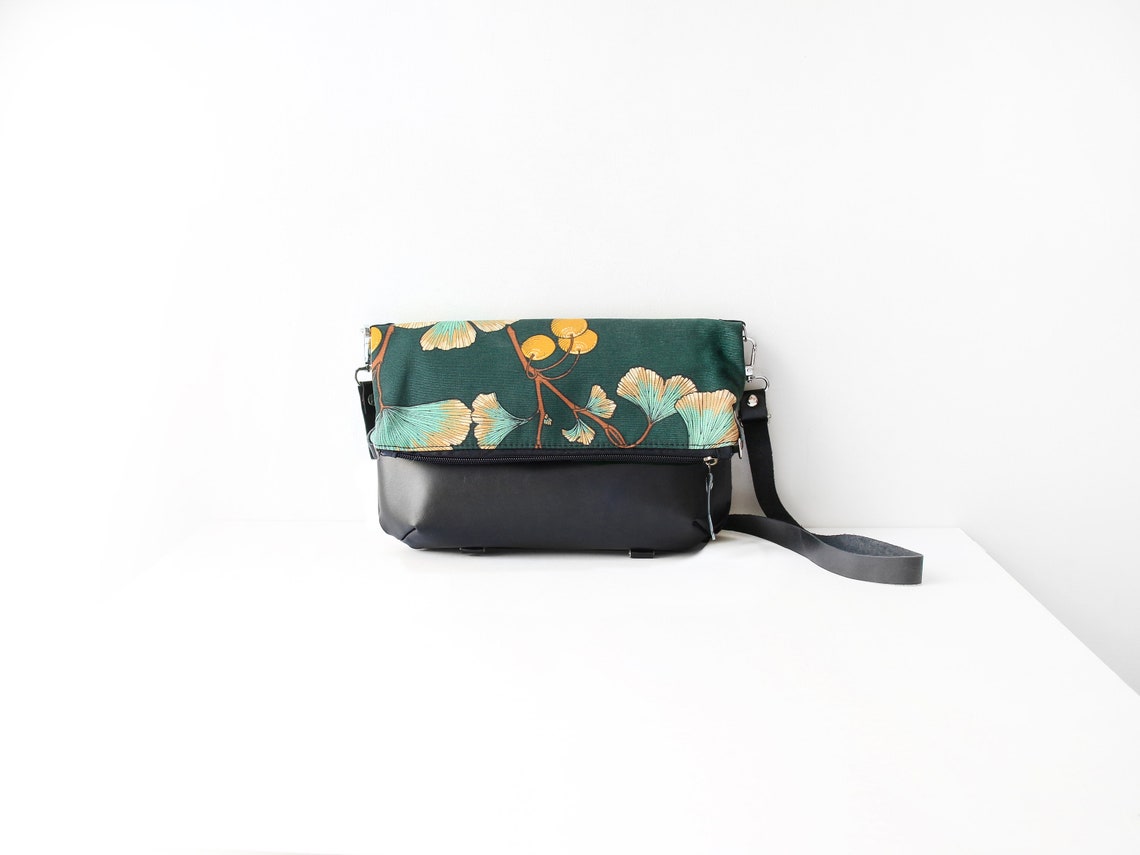 Convertible Backpack Into a Foldover Bag and Tote Bag Canvas - Etsy