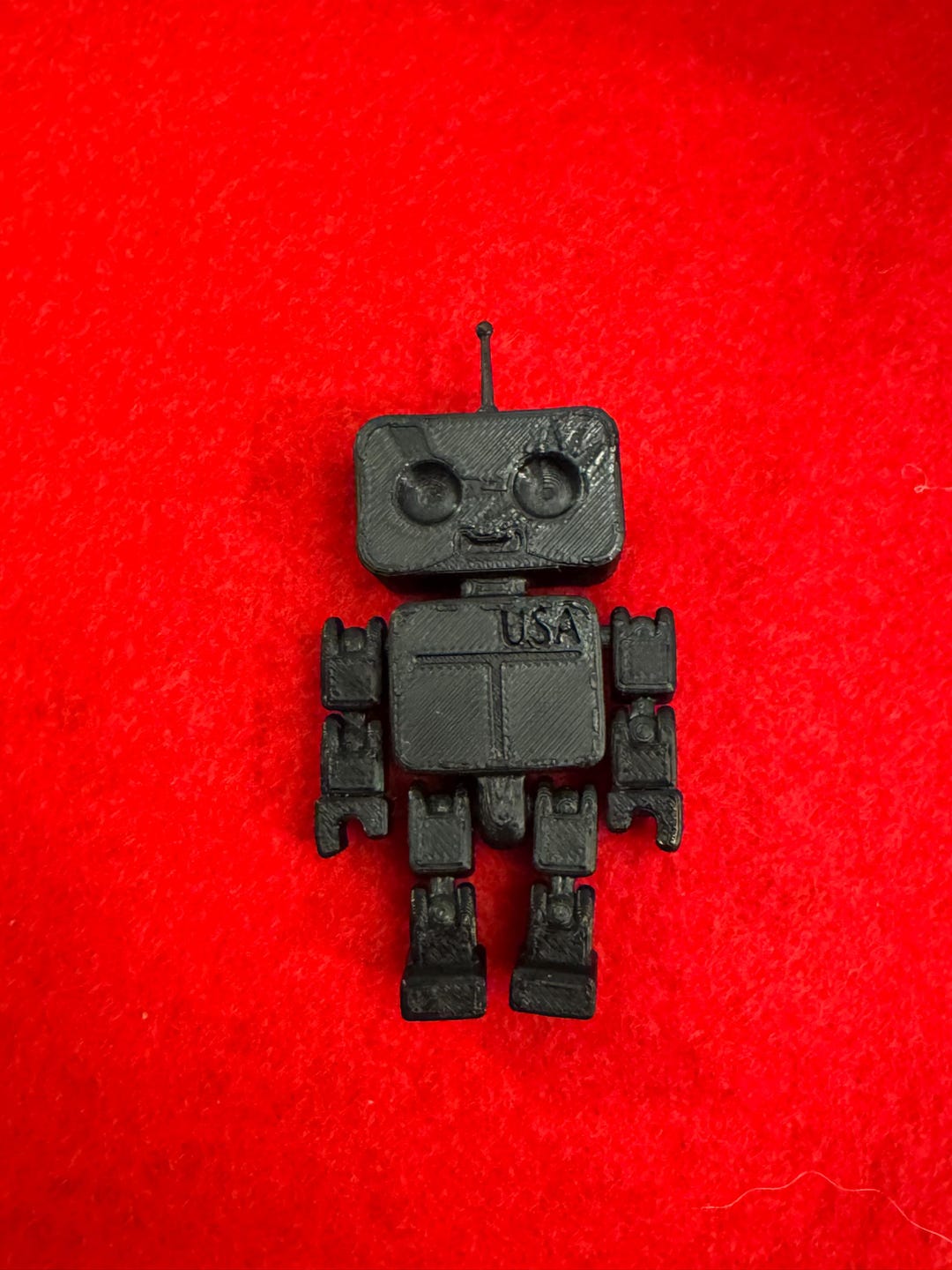 3D Printed Mini Robot Desk Toy Moveable Body Parts! - Etsy