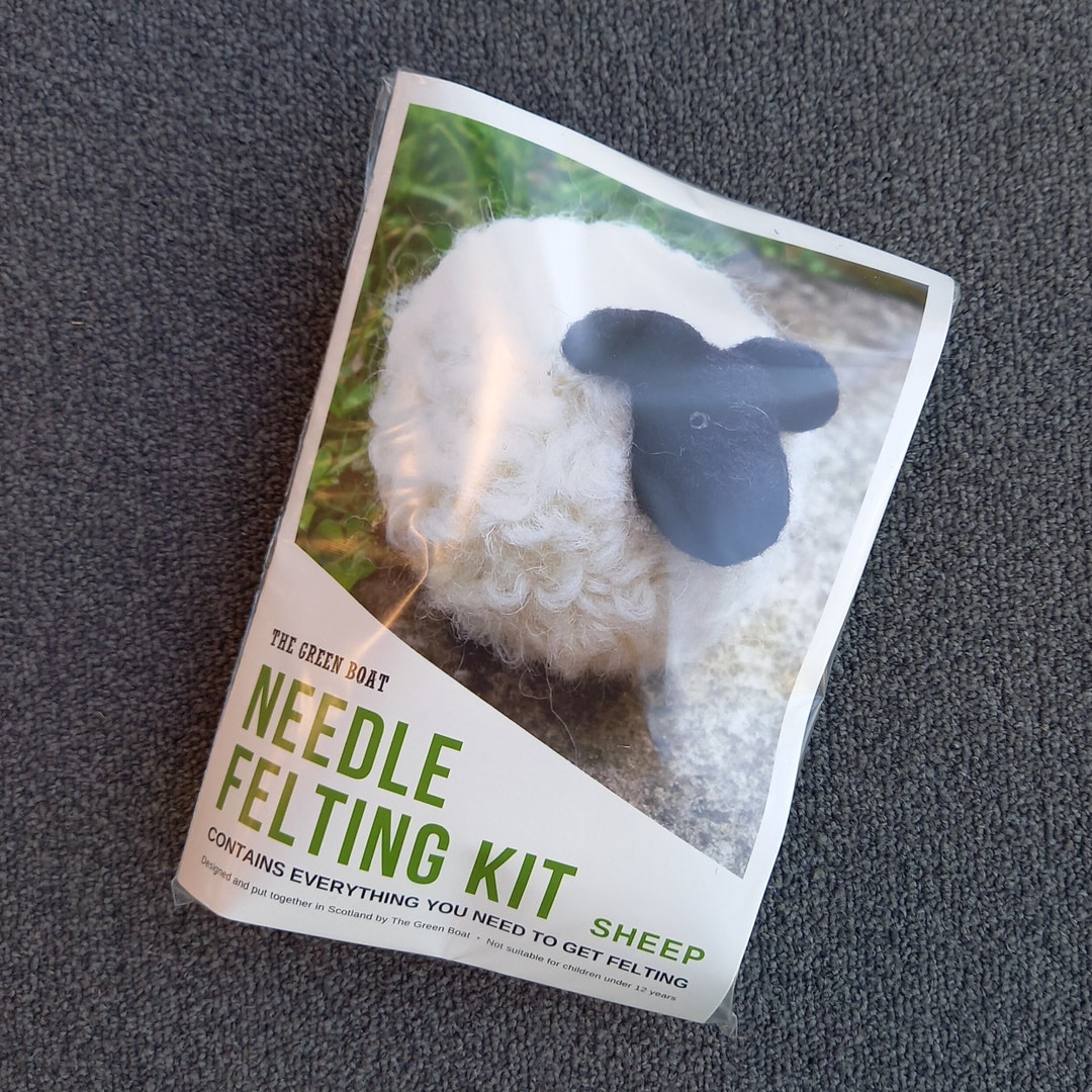 Needle Felting Kit Sheep - Etsy