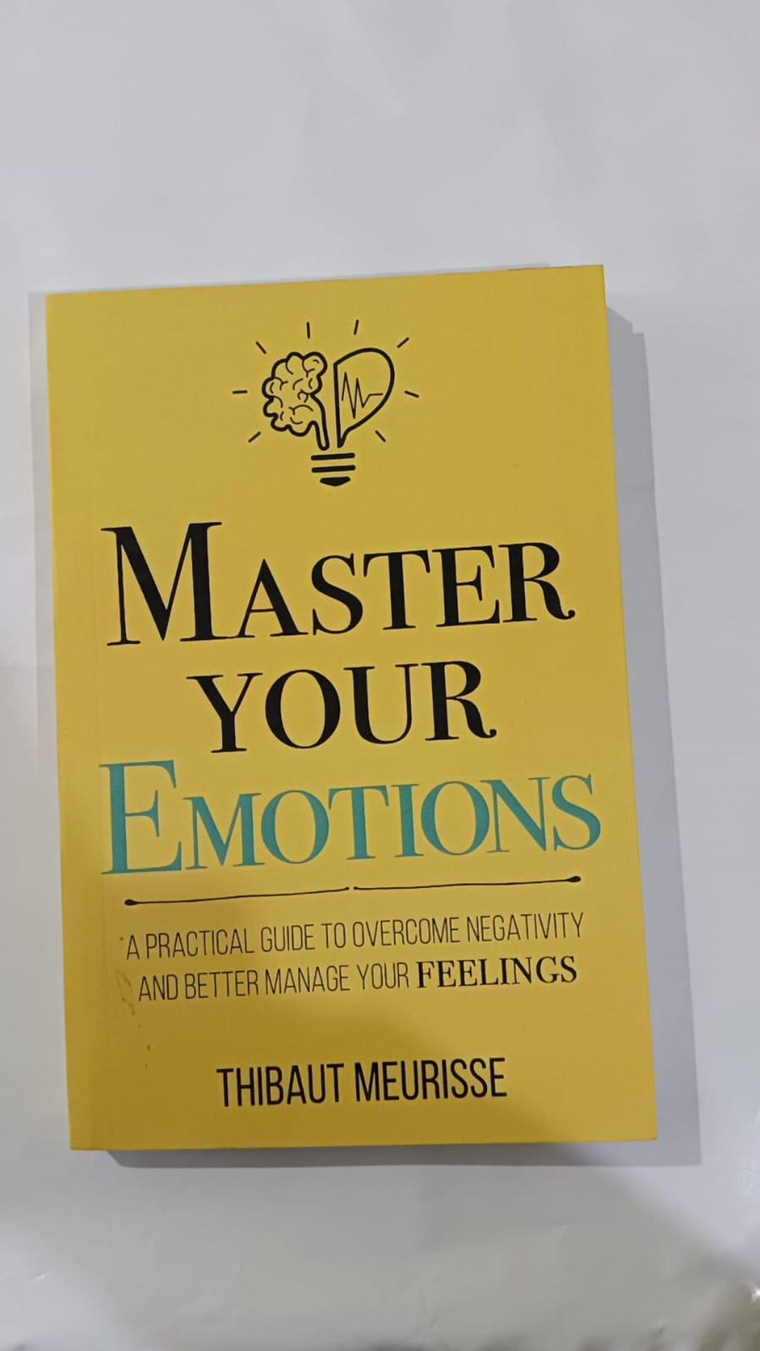 Master Your Emotions : A Practical Guide to Overcome Negativity ...