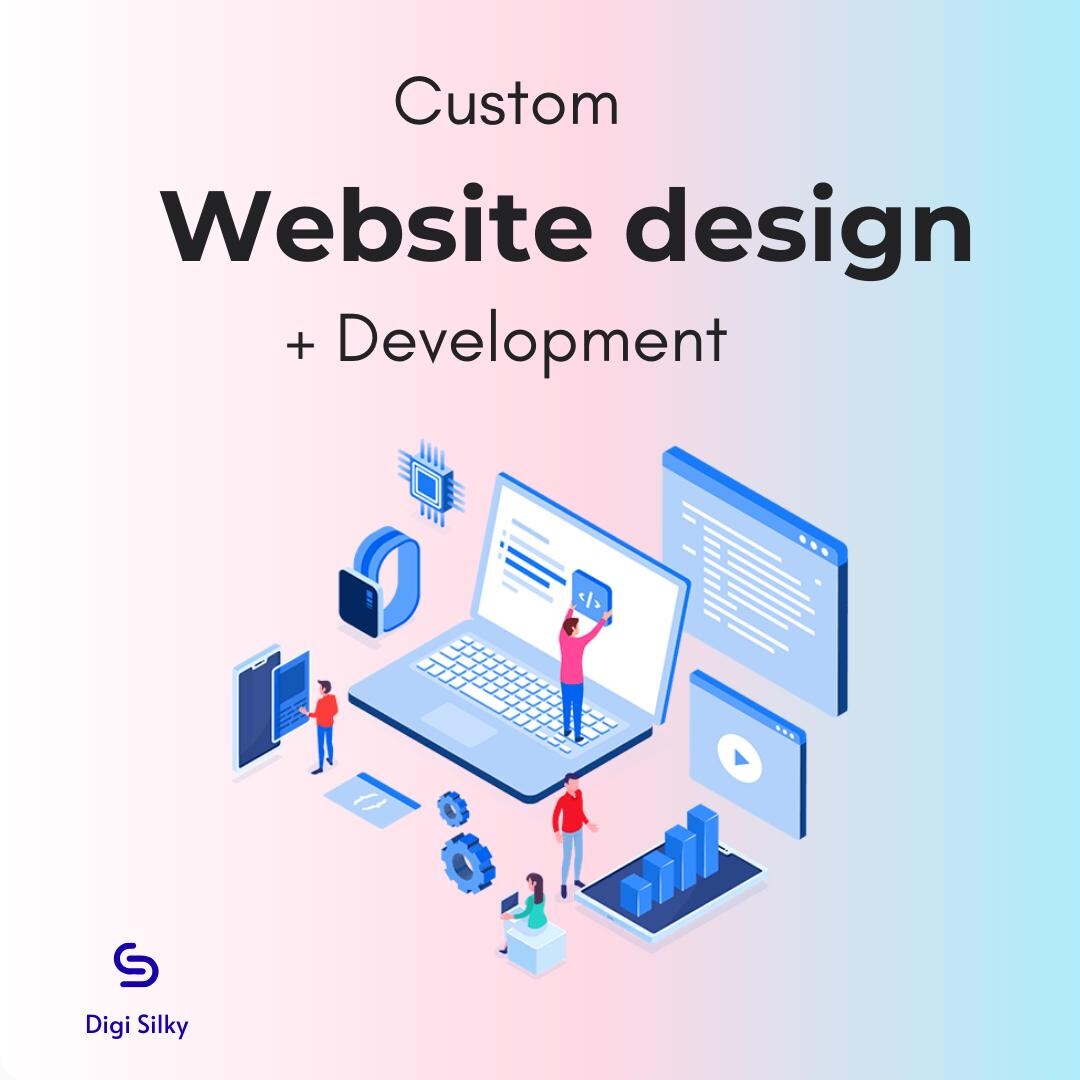 Custom Website Design | UI UX Focused | Modern Minimal E-commerce ...