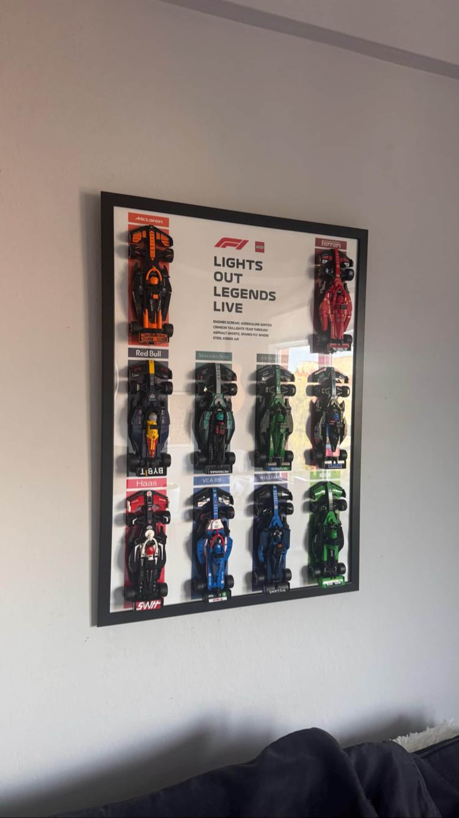 Lego F1 Speed Champions Printable Wall Art – Formula 1 Poster PDF ...