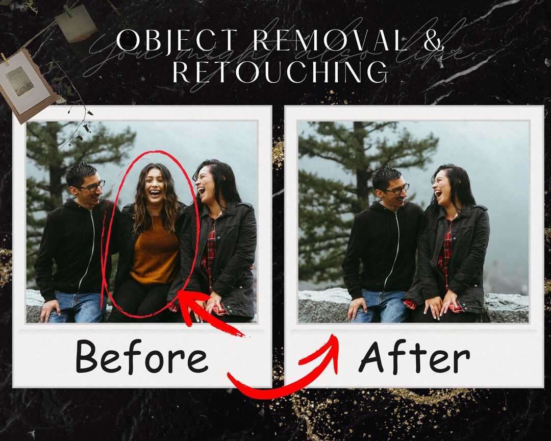 Remove Person From Photo | Object Removal + Retouching (24hr Delivery ...