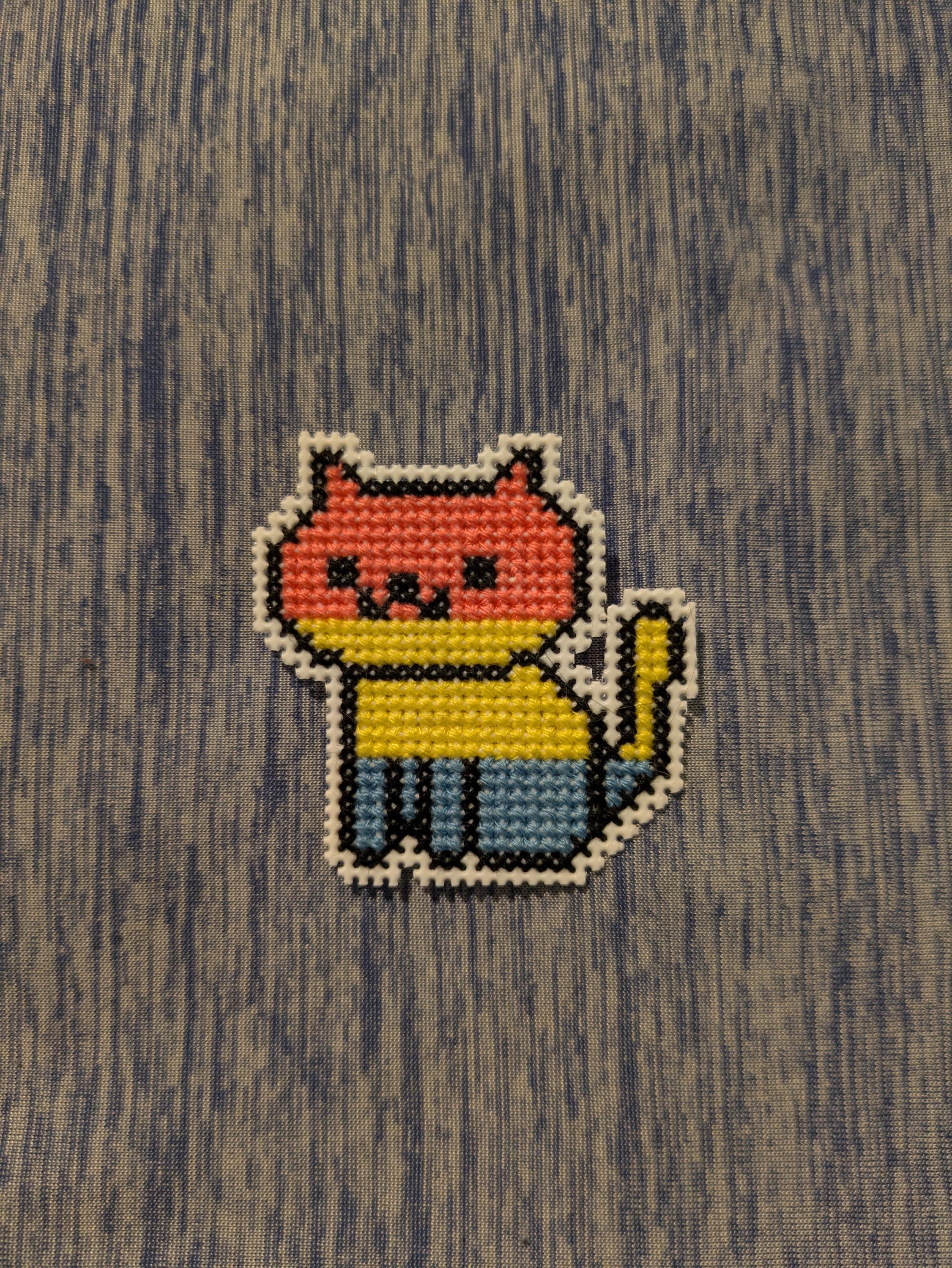 Pansexual Cat, Pride Pin, Pansexual Flag - Etsy