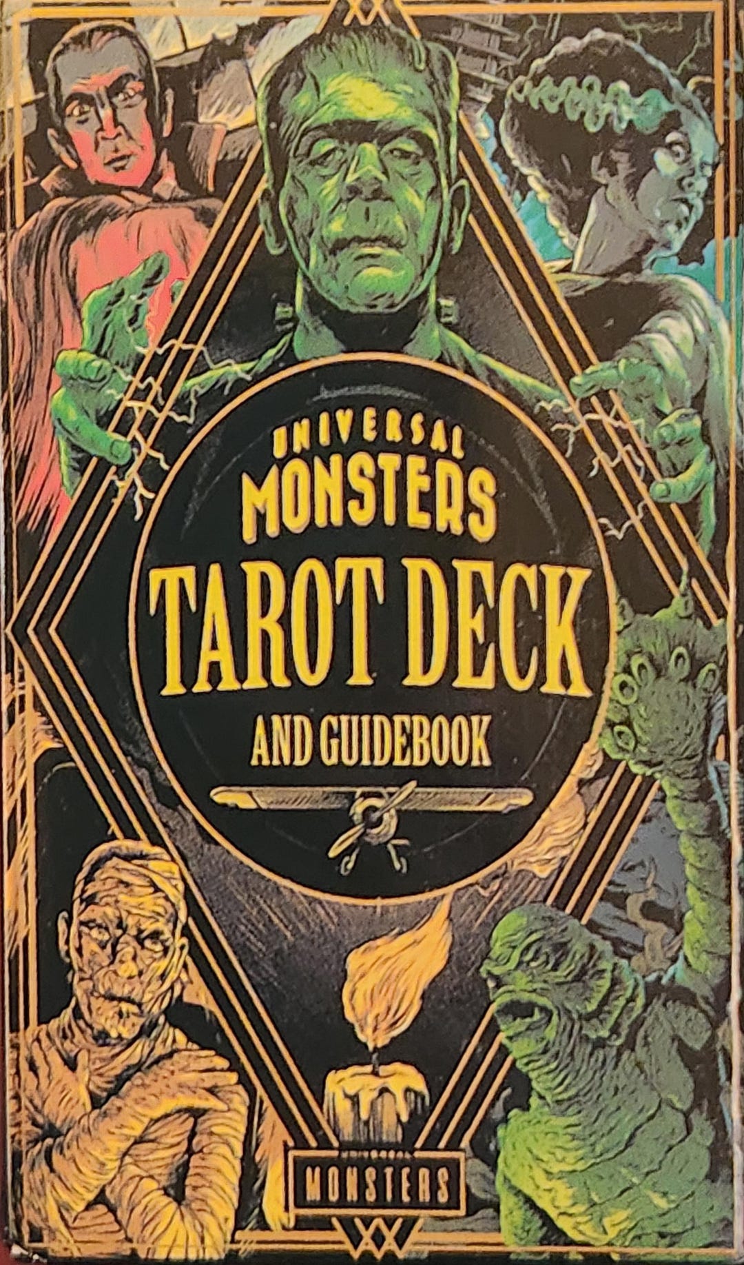 Monsters Tarot Booklet (digital Download) English - Etsy