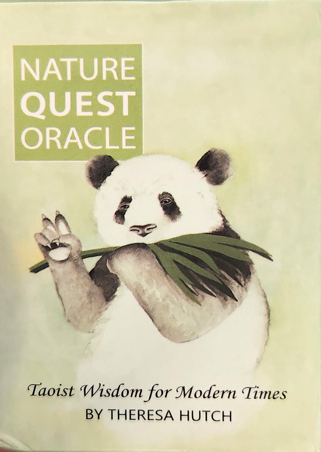 Nature Quest Oracle Booklet (digital Download) English - Etsy