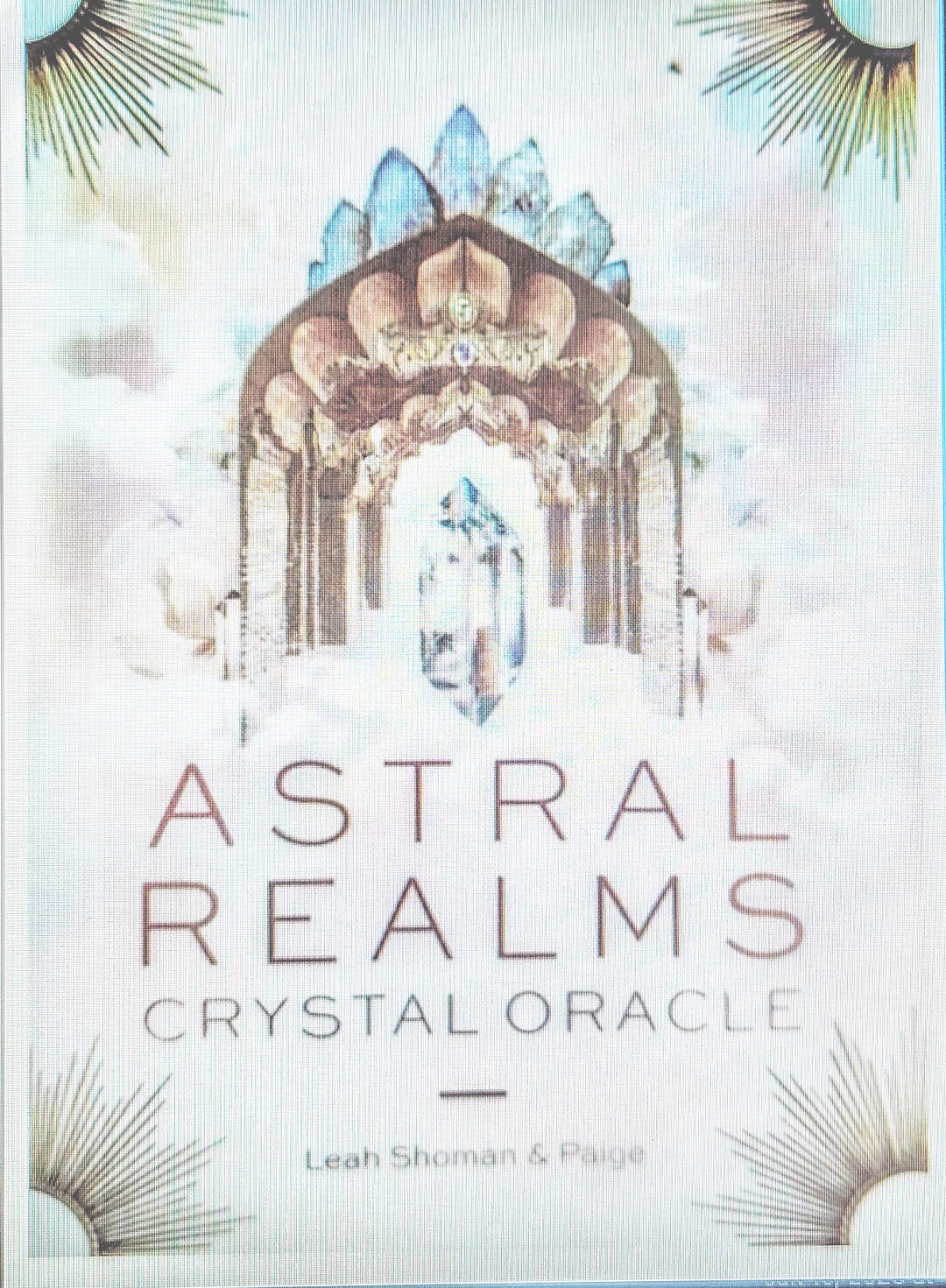 Astral Realms Crystal Oracle Booklet (digital Download) English - Etsy