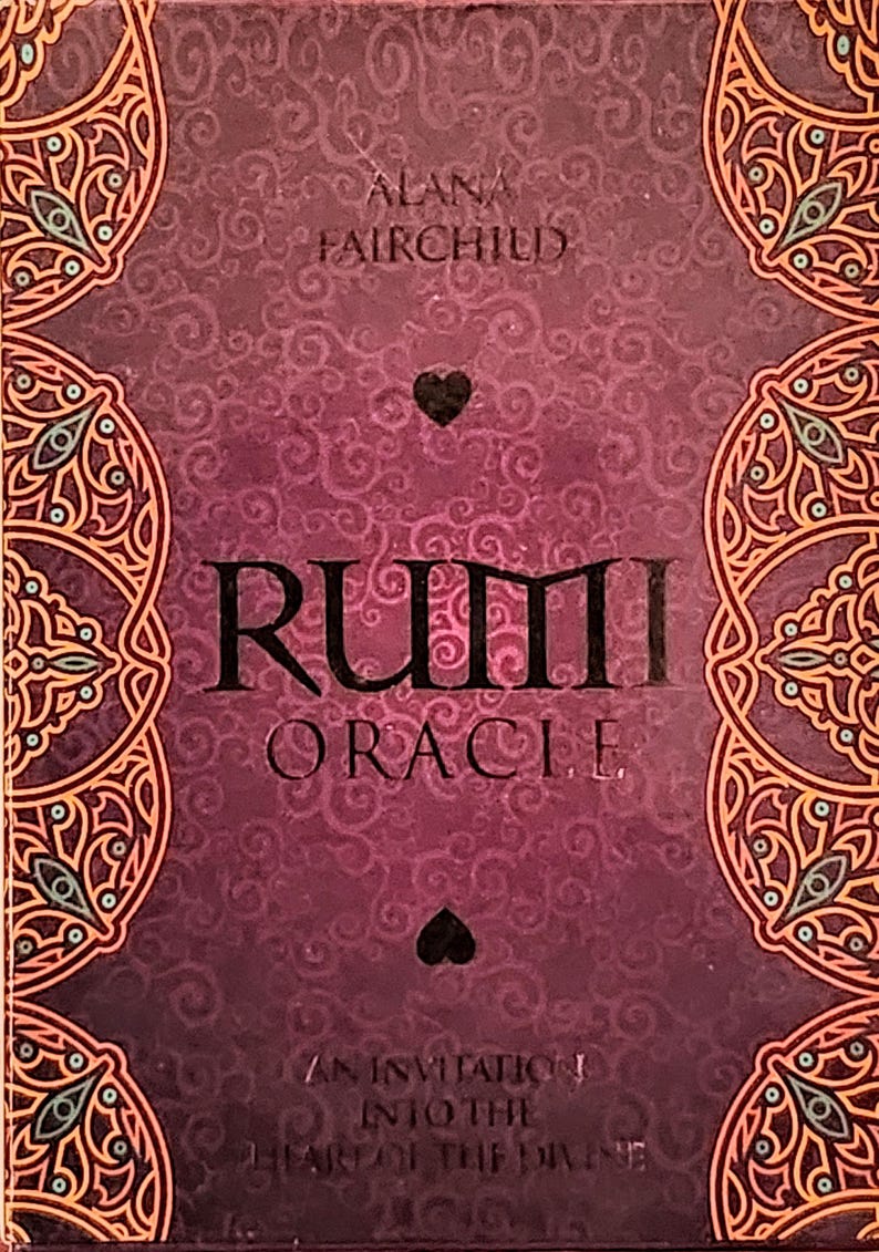 Rumi Oracle Booklet (digital Download) English - Etsy Australia