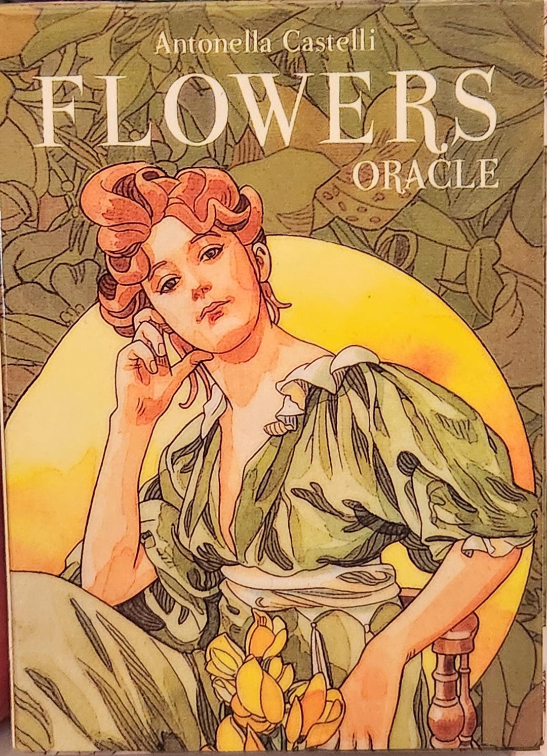 Flowers Oracle Booklet (digital Download) English, Italian, Spanish ...