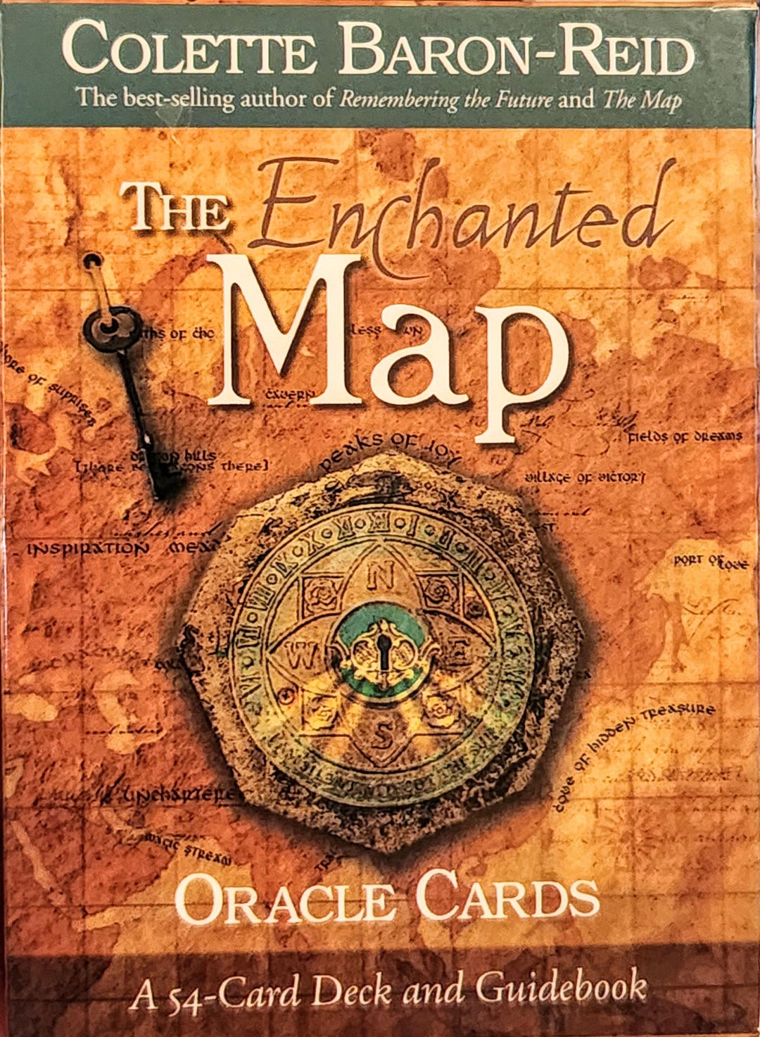 The Enchanted Map Oracle Booklet (digital Download) English - Etsy