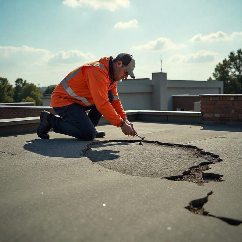 Flat Roof Maintenance Checklist – Professional Guide (german + English ...