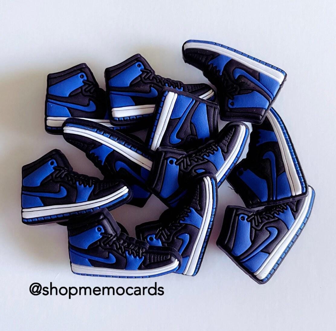Sneaker Clog Charms, Sneaker Head Shoe Accessories, Jordan Shoe Charms ...