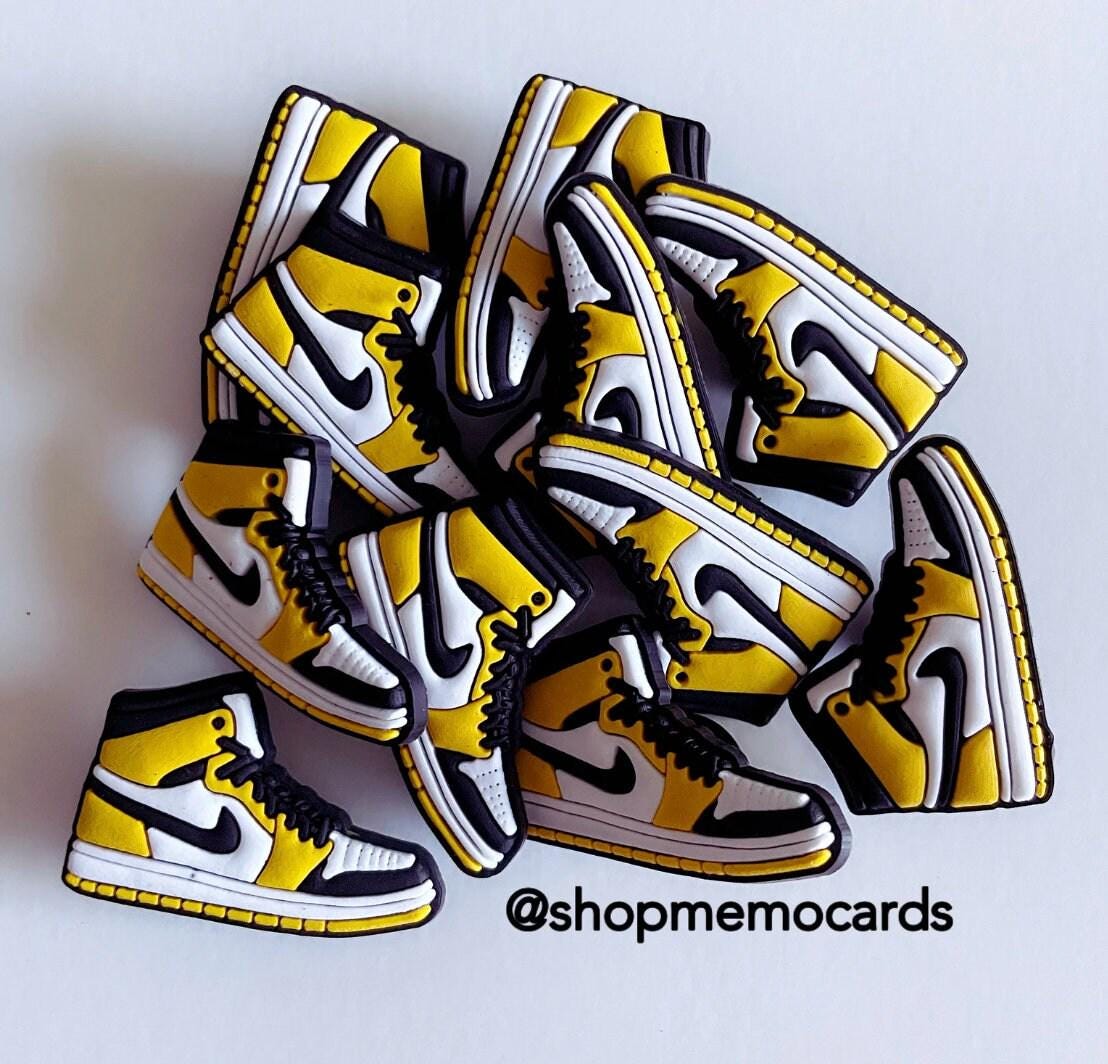 Sneaker Clog Charms, Sneaker Head Shoe Accessories, Jordan Shoe Charms ...
