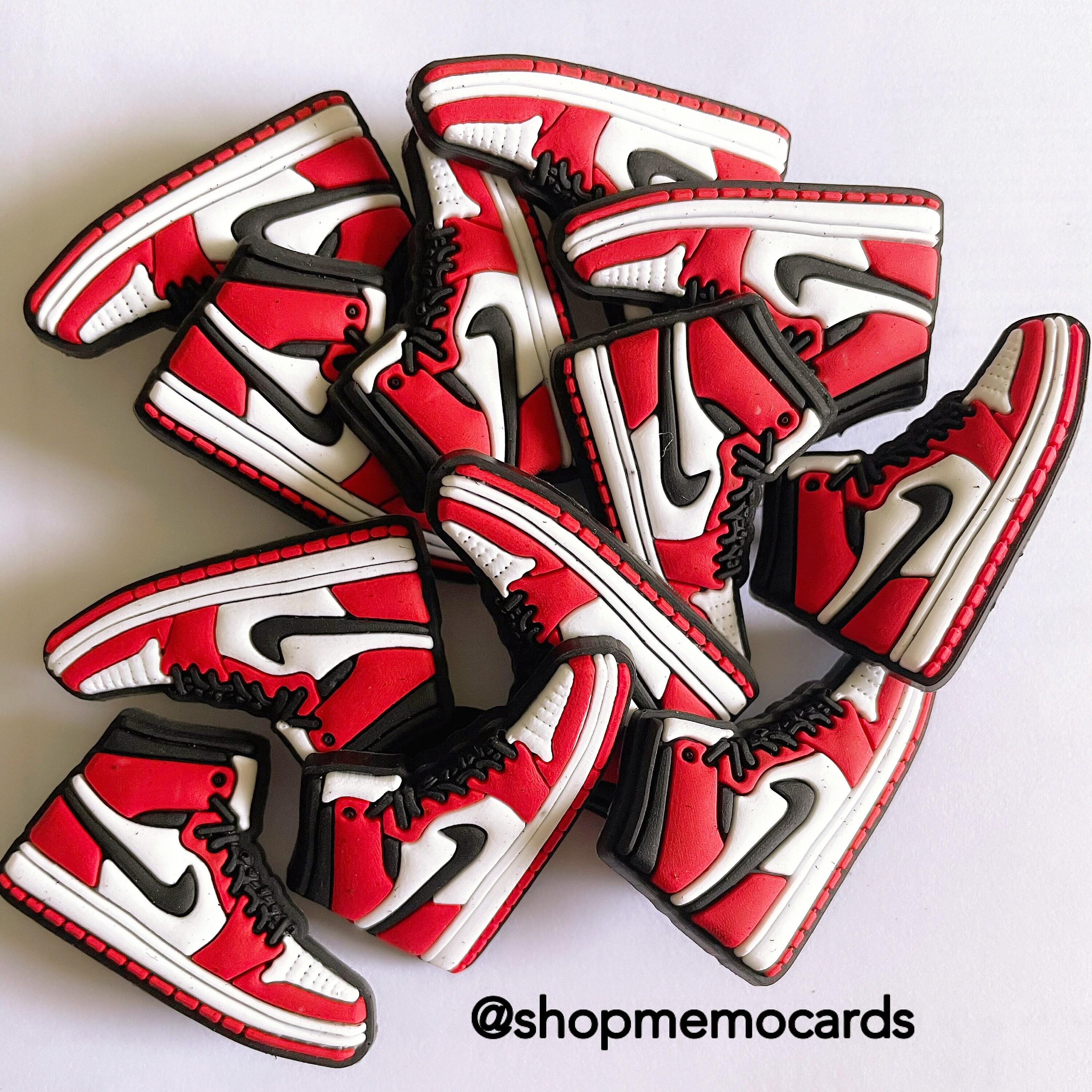 Sneaker Clog Charms, Sneaker Head Shoe Accessories, Jordan Shoe Charms ...