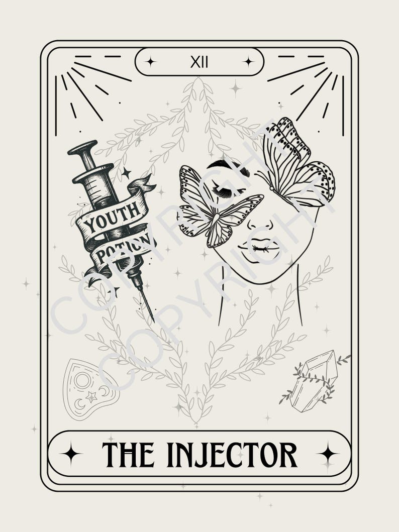 The Injector Tarot Card Digital Download - Etsy