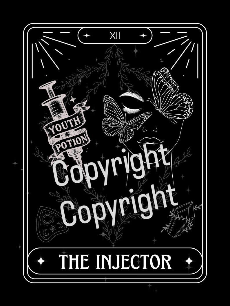 The Injector Tarot Card Digital Download - Etsy