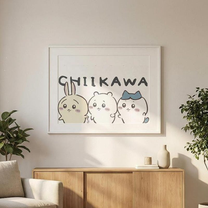 Chiikawa Poster - Etsy
