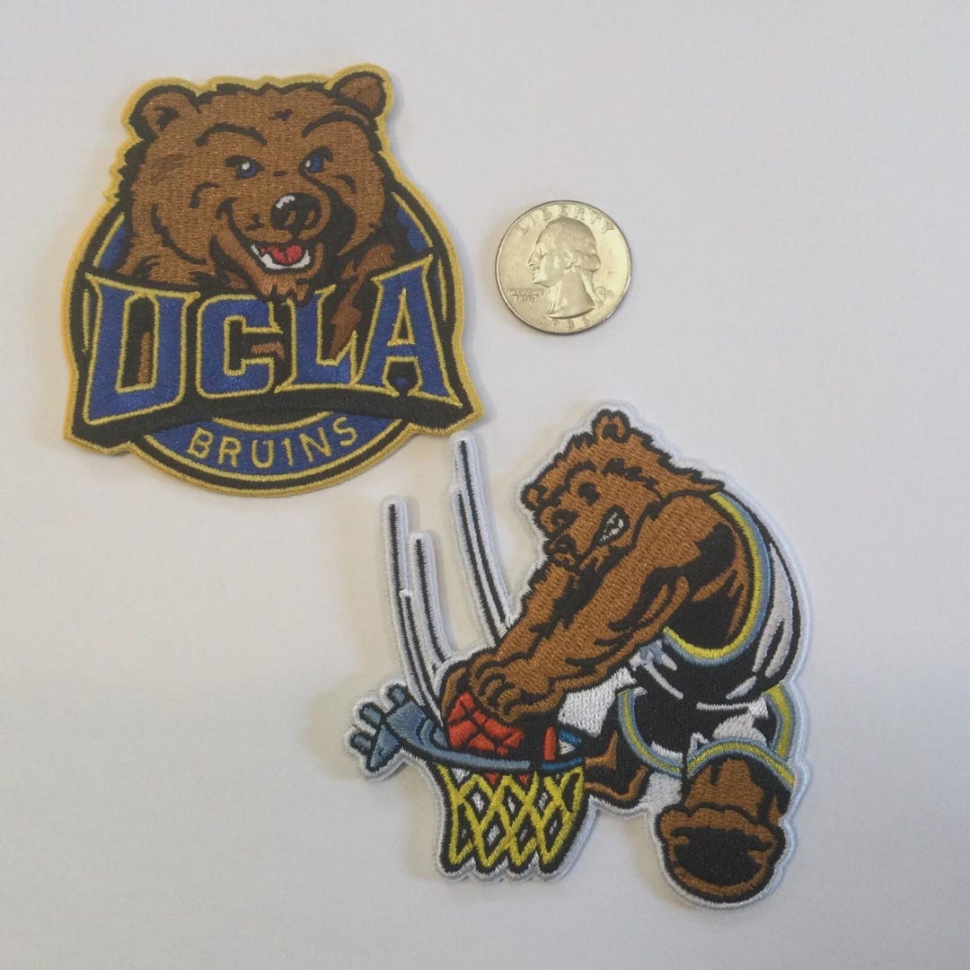 UCLA Bruins Embroidered Patch Set - Etsy