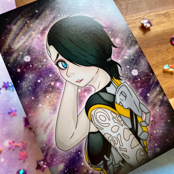 Borderlands 2 Angel Art