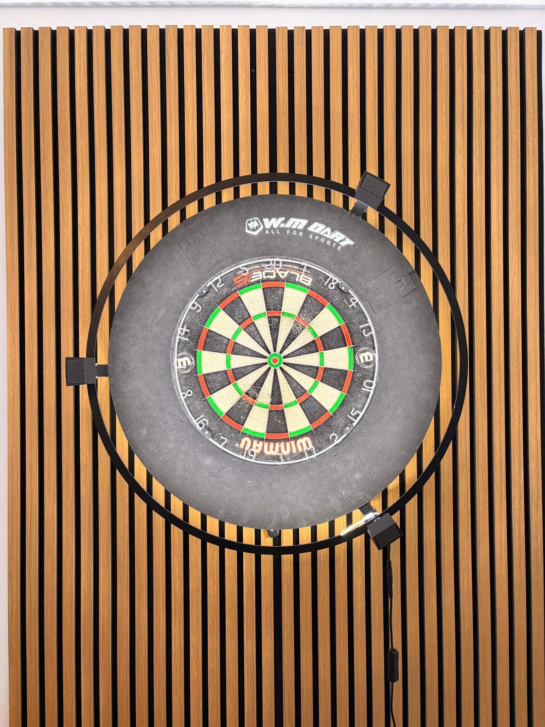 Camera Mount for Winmau Plasma Dartboard | Autodarts | 3D Printed ...