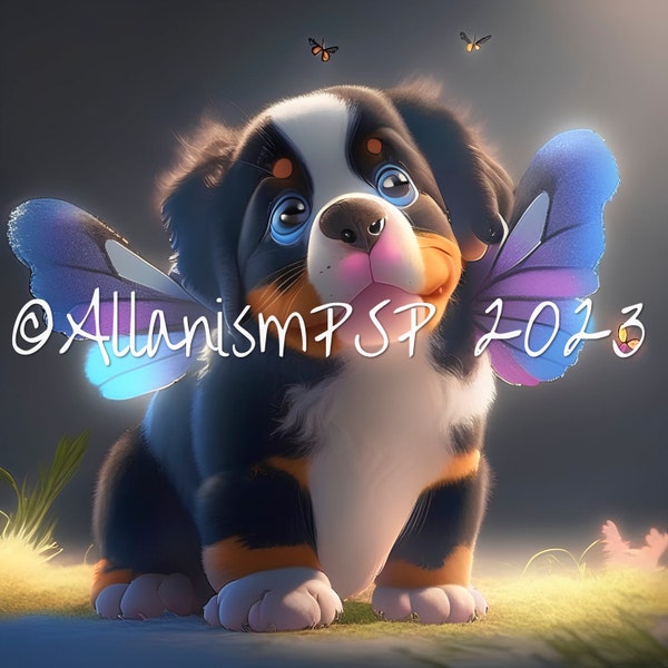 Pixar Dog Art - Etsy